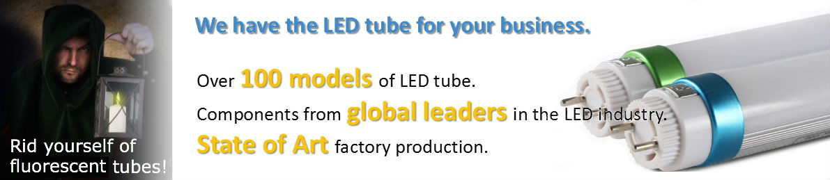 Buy LED Tubes, LED Replacement Tubes, Industrial Lighting