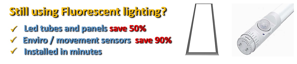Savings Calculator, LedTubeLighting.com.au
